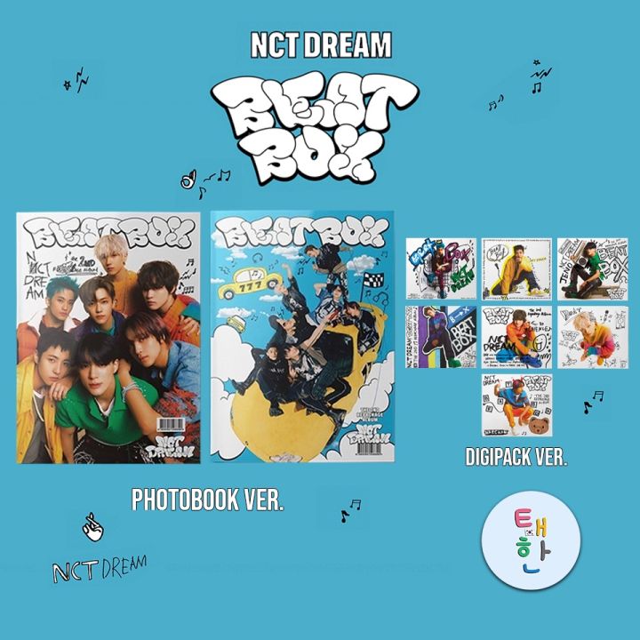 พร้อมส่ง [NCT DREAM] The 2nd Album Repackage - Beatbox (Photobook ...