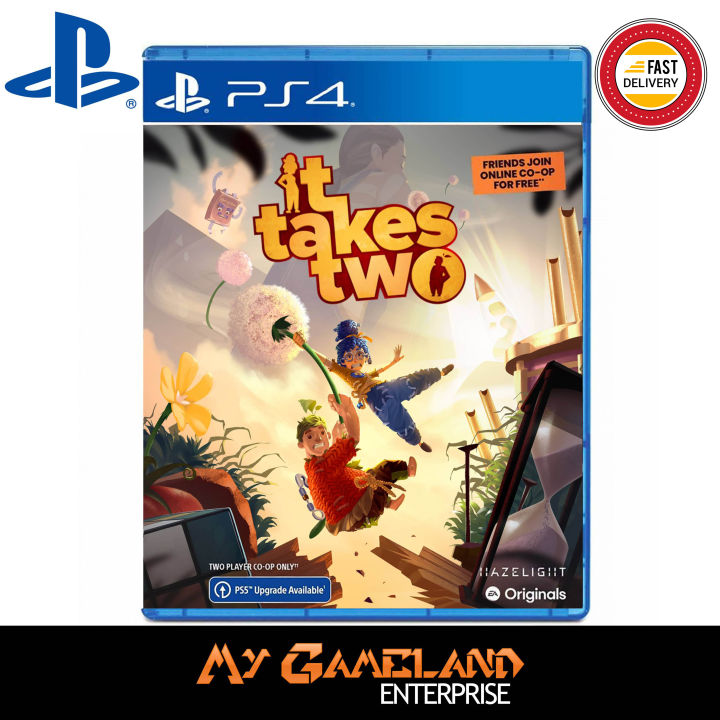 PS4 It Takes Two (R3/R2)(English/Chinese) | Lazada