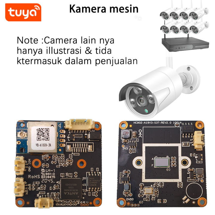 Original Mesin kamera CCTV NVR KIT IP Camera Tuya mesin | Lazada Indonesia