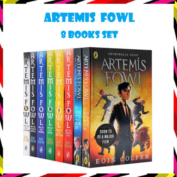 Artemis Fowl Books set Artemis Fowl | Lazada