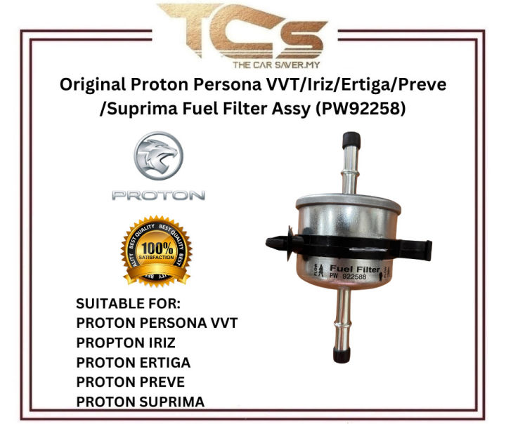 Original Proton Persona VVT/Iriz/Ertiga/Preve/Suprima Fuel Filter Assy ...