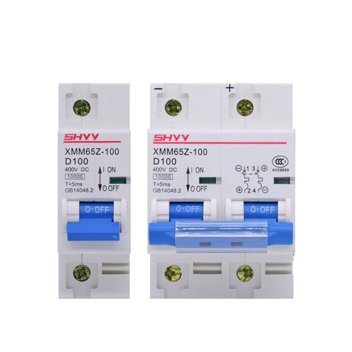 DC photovoltaic circuit breaker high-power DC circuit breaker MCB 80A ...