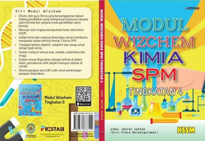 Modul Wizchem Kimia Tingkatan 4 | Lazada