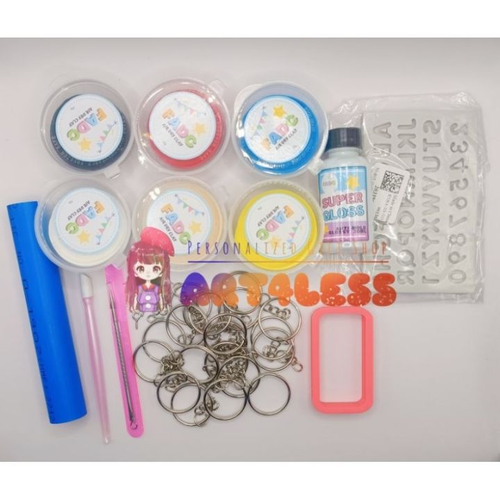 FADC Air Dry Clay Negosyo Starter Kit | Lazada PH