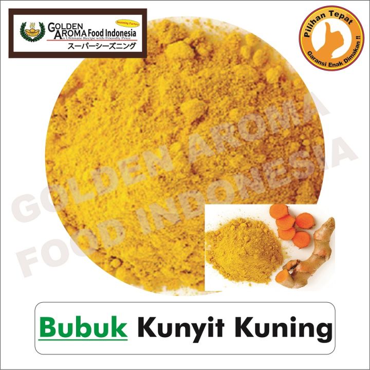 Bubuk Kunyit 1 Kg Kunyit Powder 1Kg Murah Asli Enak Organik Terbaik ...