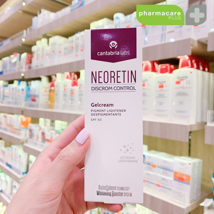 ส่งฟรี🔥แท้💯 ฉลากไทย🔥 Neoretin gel cream spf 50 40 ml 💜นีโอเรทิน เจล ...