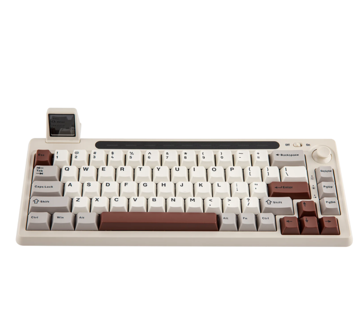 Real and effective EPOMAKER RT65 65% Gasket-mounted Hot-swap Wired Type ...