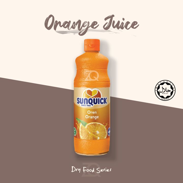 SUNQUICK Cordial Orange 700ML | Lazada