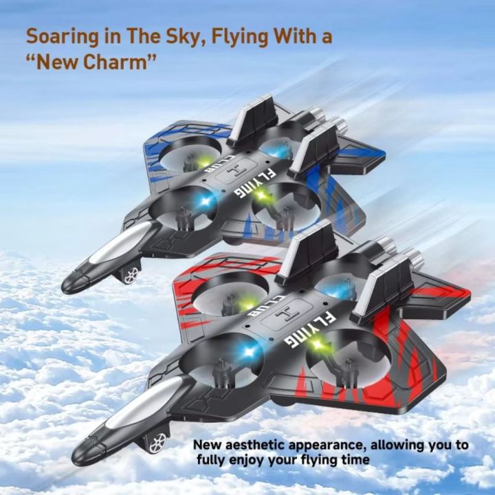 FA RC Drones Remote Control Foam Fighter EPP Foam Gravity Sensing Four ...