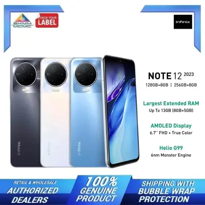 Infinix Note 12 (2023) Price in Malaysia & Specs - RM659 | TechNave