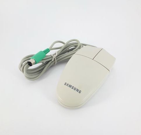 1pc Original samsung PS/2 vintage ball mouse ps/2 old school mice ...
