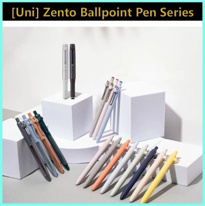 [Uni] Zento Ballpoint Pen Series | Lazada Singapore