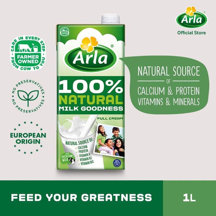 Arla Full Cream Milk 1L | Lazada PH
