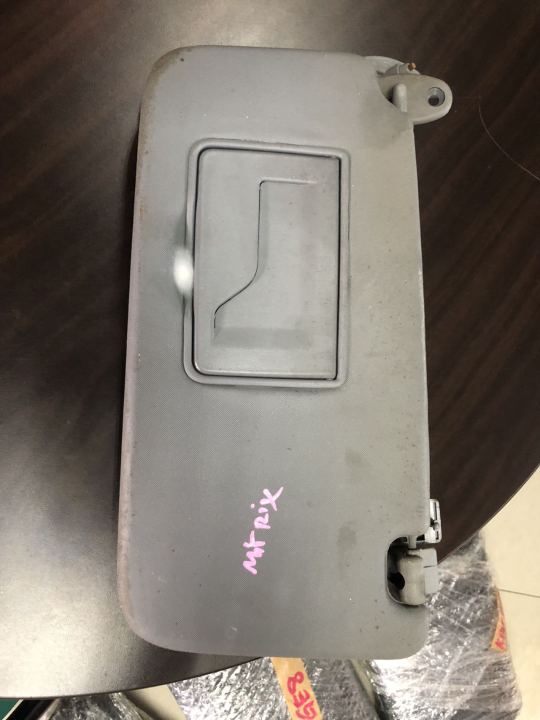 HYUNDAI MATRIX SUN VISOR SUN RISER SUN SHIELD DASHBOARD USED ORIGINAL ...