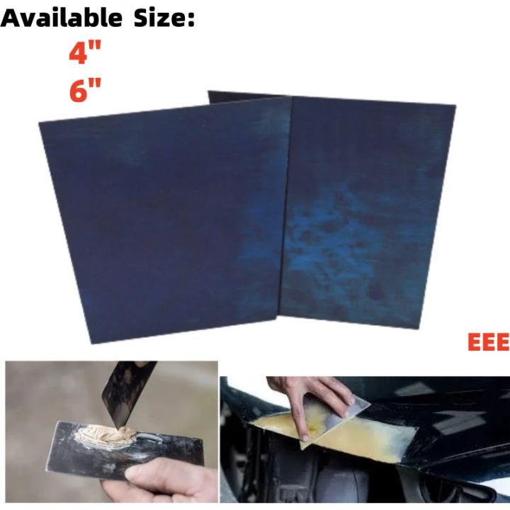 (PER PAIR)Heavy Duty Putty Knife/Paint Scraper Paleta Without Handle (4 ...