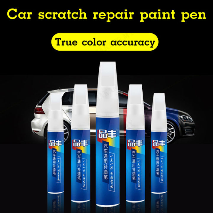 Scratch Remover Pen for Car Paint in Shimmering Silver Shades ...
