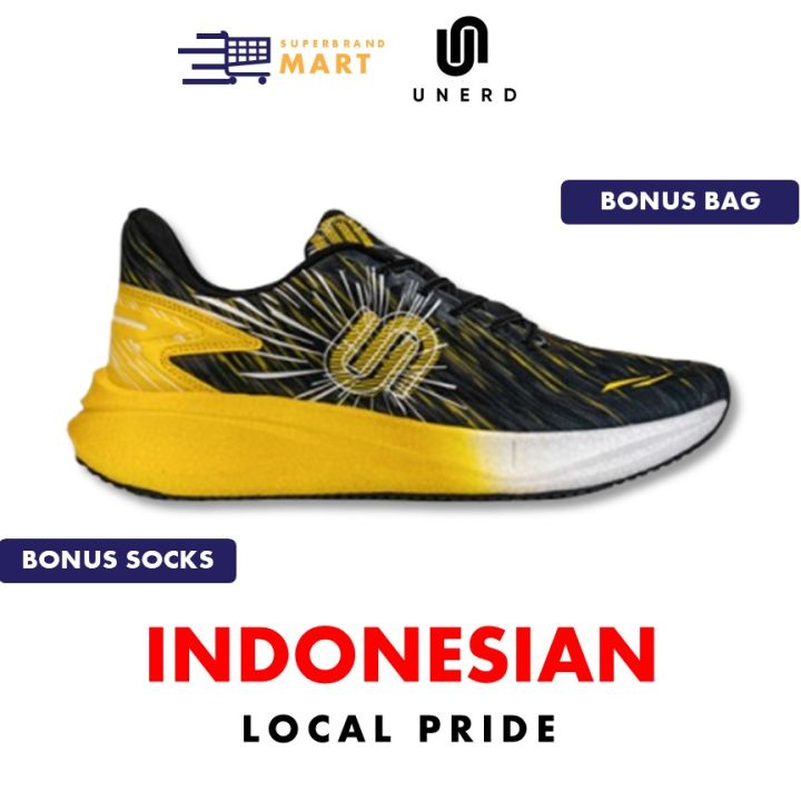 Sepatu Unerd Quantum Sepatu Sport Running Sepatu Olahraga Lari Pria ...
