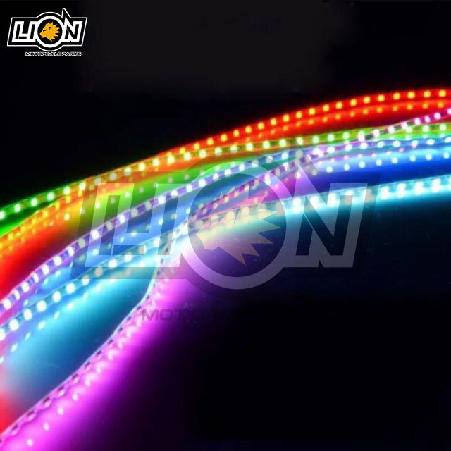 LION Motorcycle & Car LED Strip Light 45CM | Lazada PH
