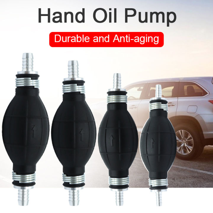 Rubber Fuel Primer Bulb Hand Pump 6mm 8mm 10mm 12mm For Petrol Diesel ...