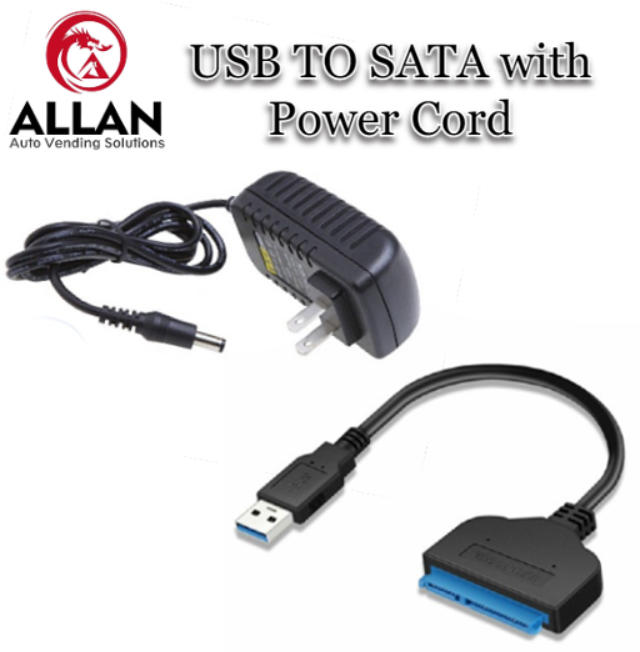 Allan USB 3.0 to Sata Hard Disk Easy Drive Cable 3.5/2.5 inch with ...