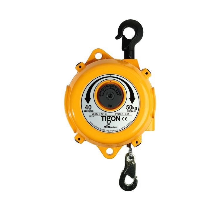 SPRING BALANCER TIGON TW50 ( 40-50 KG ) สปริงบาลานเซอร์ (รอกแขวนแบบ ...