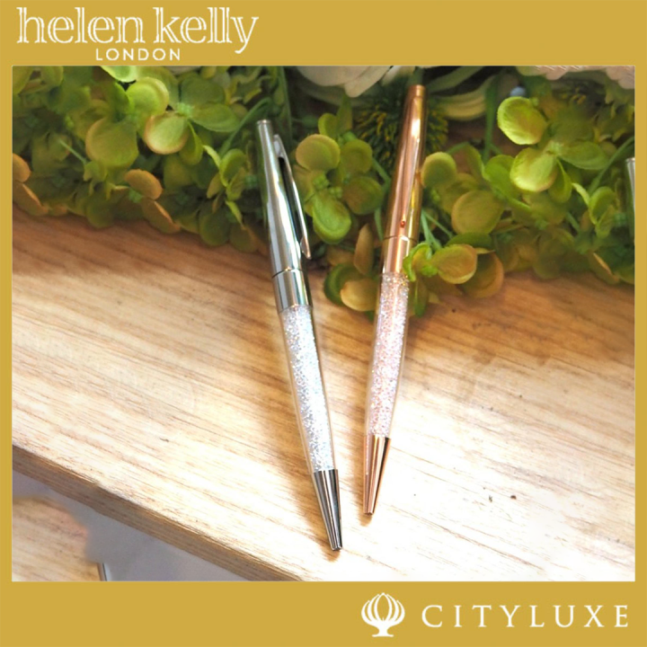Helen Kelly Sparkle Ballpoint Pen with Genuine Swarovski Crystals ...