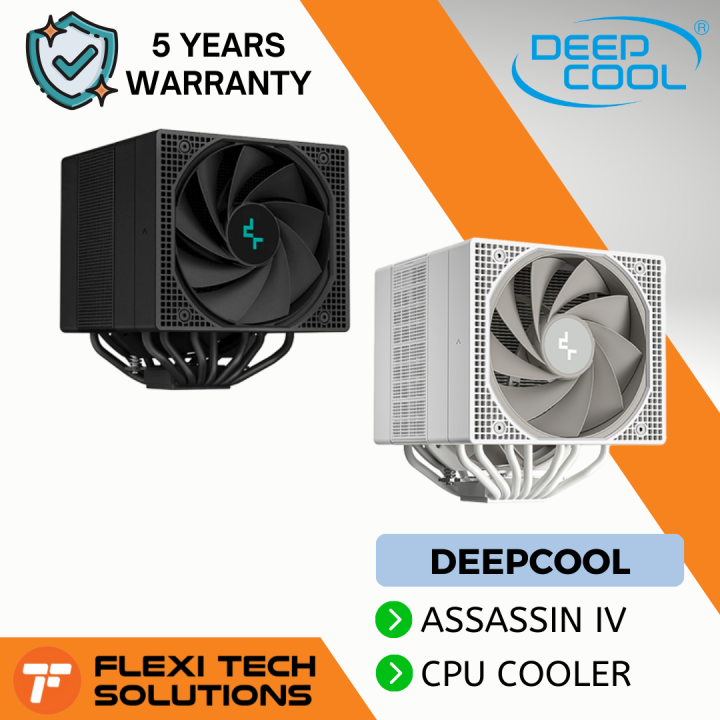 Flexi Tech DEEPCOOL Assassin IV/4s CPU Cooler PC Desktop Air Cooler ...