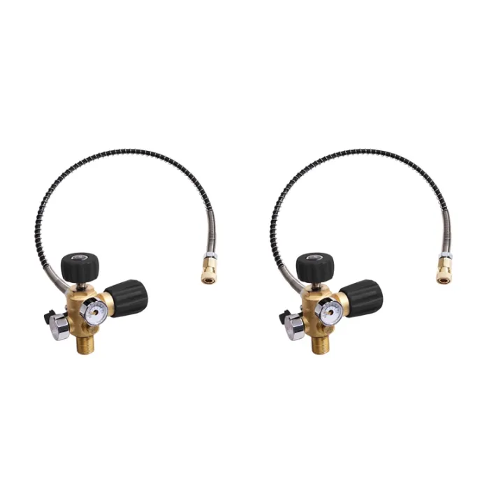 DIN Valve Scuba Adapter PCP Filling Air Hose Scuba Filling Station for ...