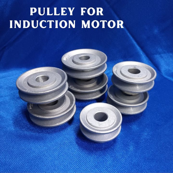 PULLEY FOR INDUCTION MOTOR SIZE OF DIAMETER 45MM-70MM (14mm inner hole ...