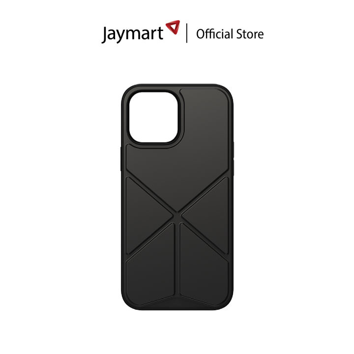 ROCKSPACE iPhone 13 Pro Max Black with Foldable Stand (ของแท้)By Jaymart | Lazada.co.th