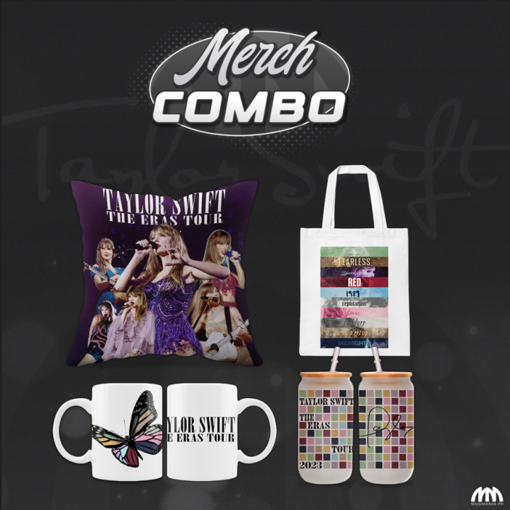 Taylor Swift Merch Combo - Mugmania - Taylor Swift Bundle | Lazada PH