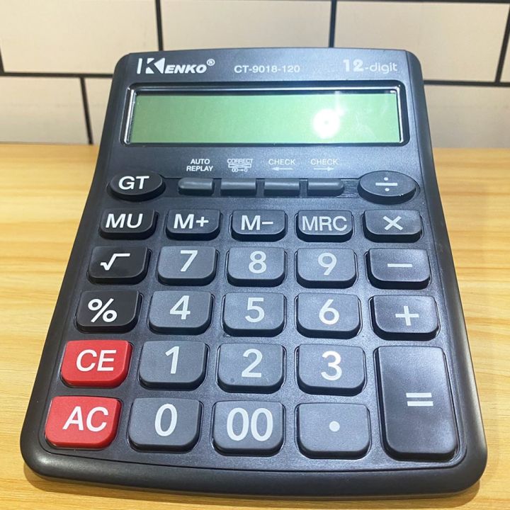 Kuba Kids Large Screen Display Basic Calculator Big Buttons for ...