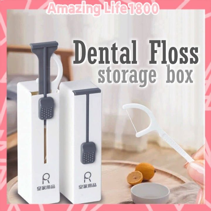 30/50/100 pcs Dental Floss Picks Teeth Cleaning Toothpick Oral Care ...
