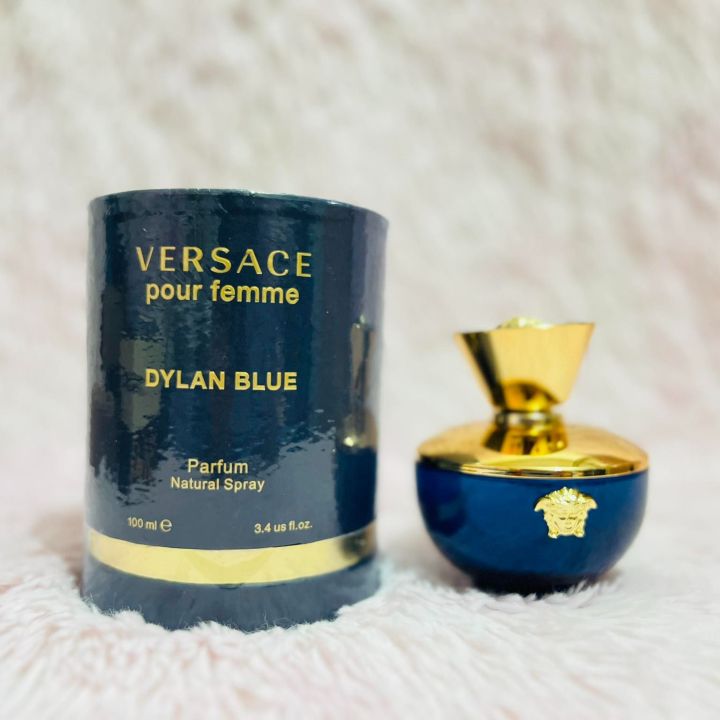Dylan Blue Pour Femme Eau de Parfum 100ml Oil Based Perfumes long ...