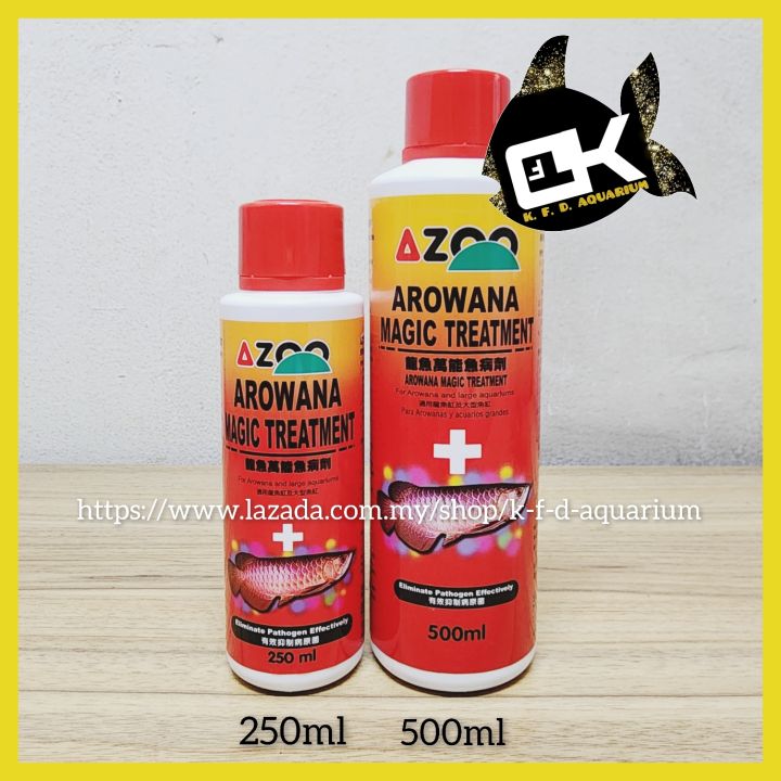 Azoo Arowana Magic Treatment 250ml or 500ml | Lazada