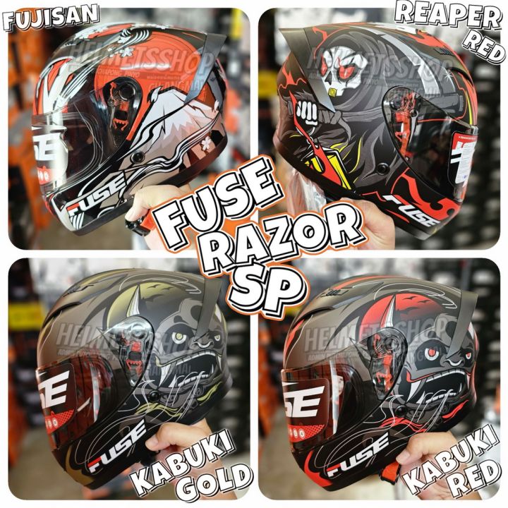FUSE RAZOR SP [ เต็มใบ ] | Lazada.co.th