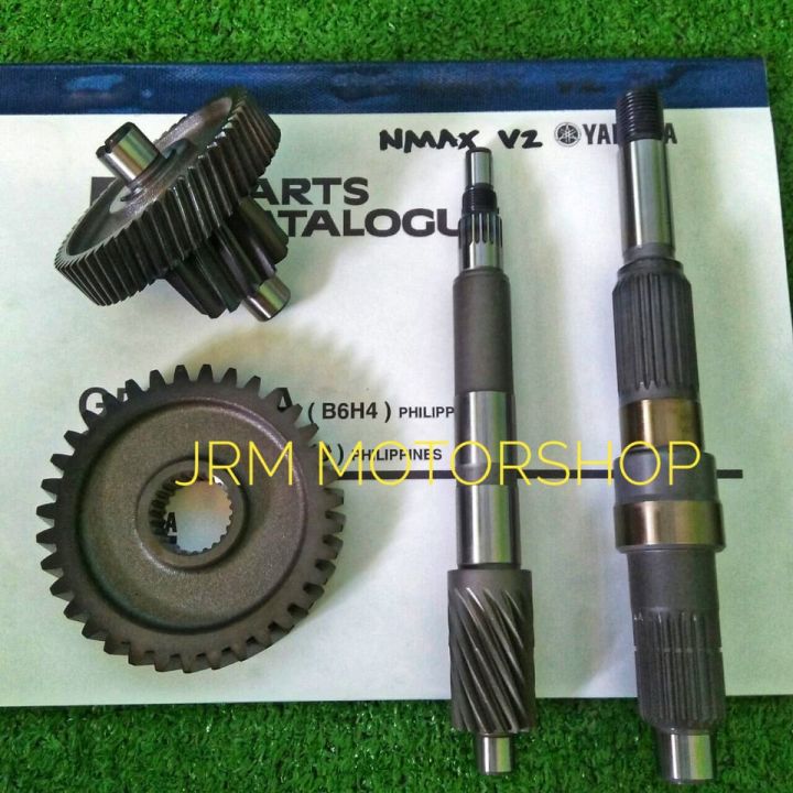 >Transmission Gear for NMAX V2 100% YAMAHA GENUINE | Lazada PH
