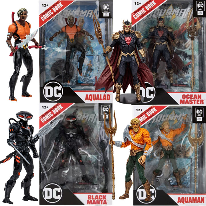 McFarlane X DC โดยตรงใหม่ Neptune Comics 7นิ้วตุ๊กตา Series Aquaman ...