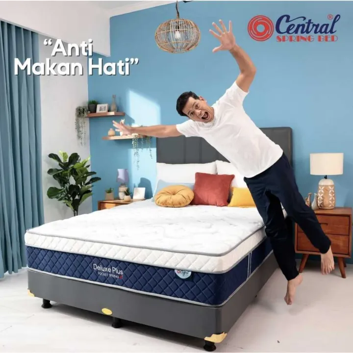 Central - Kasur Springbed Deluxe Plus Pocket Springbed Single Doubel ...