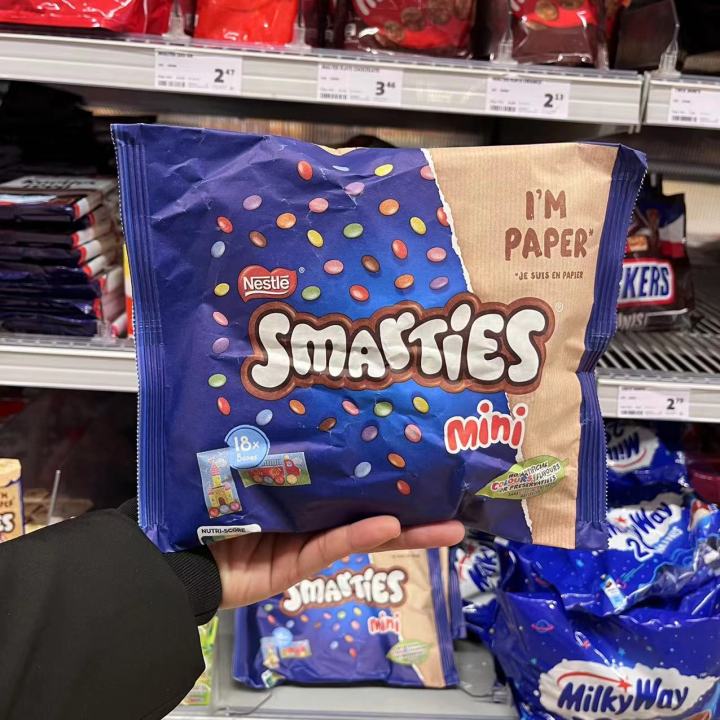 High-Quality Imported From Netherlands Nestle Crispy Skin Smarties ...