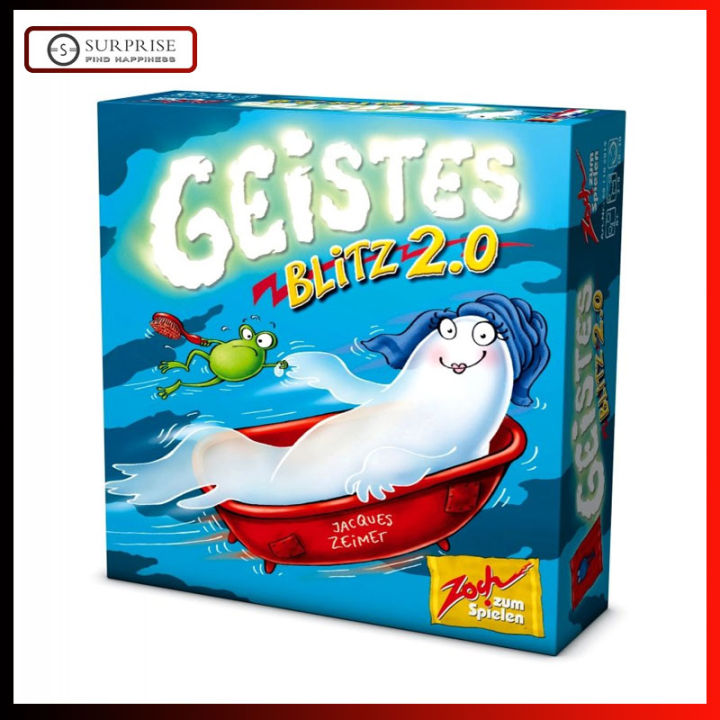 English Version Ghost Blitz 2 Game Board Game Card Game | Lazada Singapore