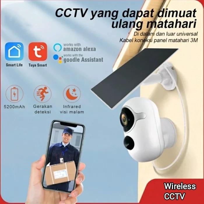 CCTV SINOVISION S3 WIFI SOLAR PANEL - TECH ZONE | Lazada Indonesia