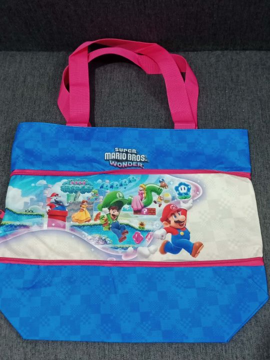 Super Mario Bros. Wonder Tote Bag (Brand new) | Lazada PH