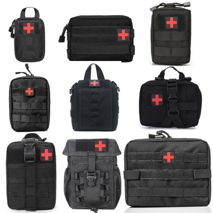 Hunting Molle Tactical Waist Bag Survival First Aid Bag Military EDC ...