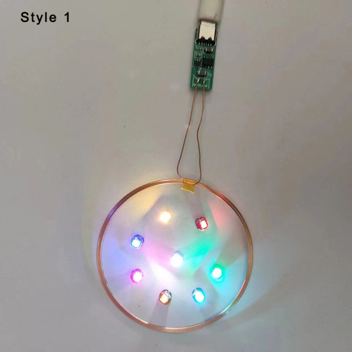 【Trending in Fashion】 5v Type-C Wireless Induction Power Supply Led ...
