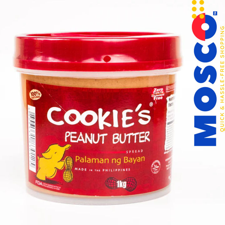 Cookies Peanut Butter Spread 1kg | Lazada PH