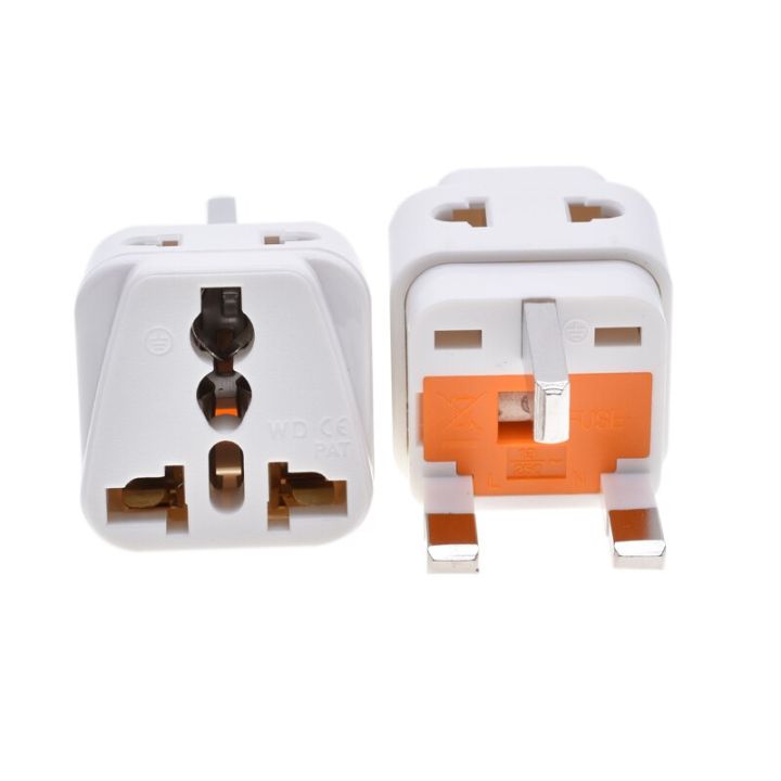 High quality Type G UK Wall Plug Converter With fuse 2 in 1 Travel ...
