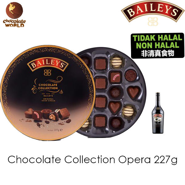 [Non-Halal] Baileys Opera Chocolate Collection with Baileys Original ...