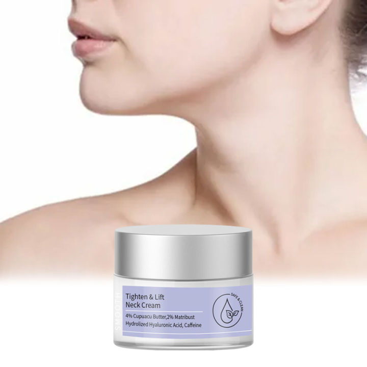 Neck Cream Face Lifting Firming Lightening Smoothing Care Lotion ...