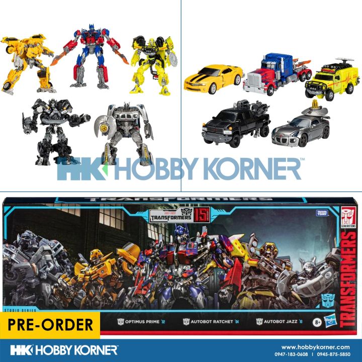 (IN STOCK) HASBRO Studio Series Transformers Movie 1 15th Anniversary ...